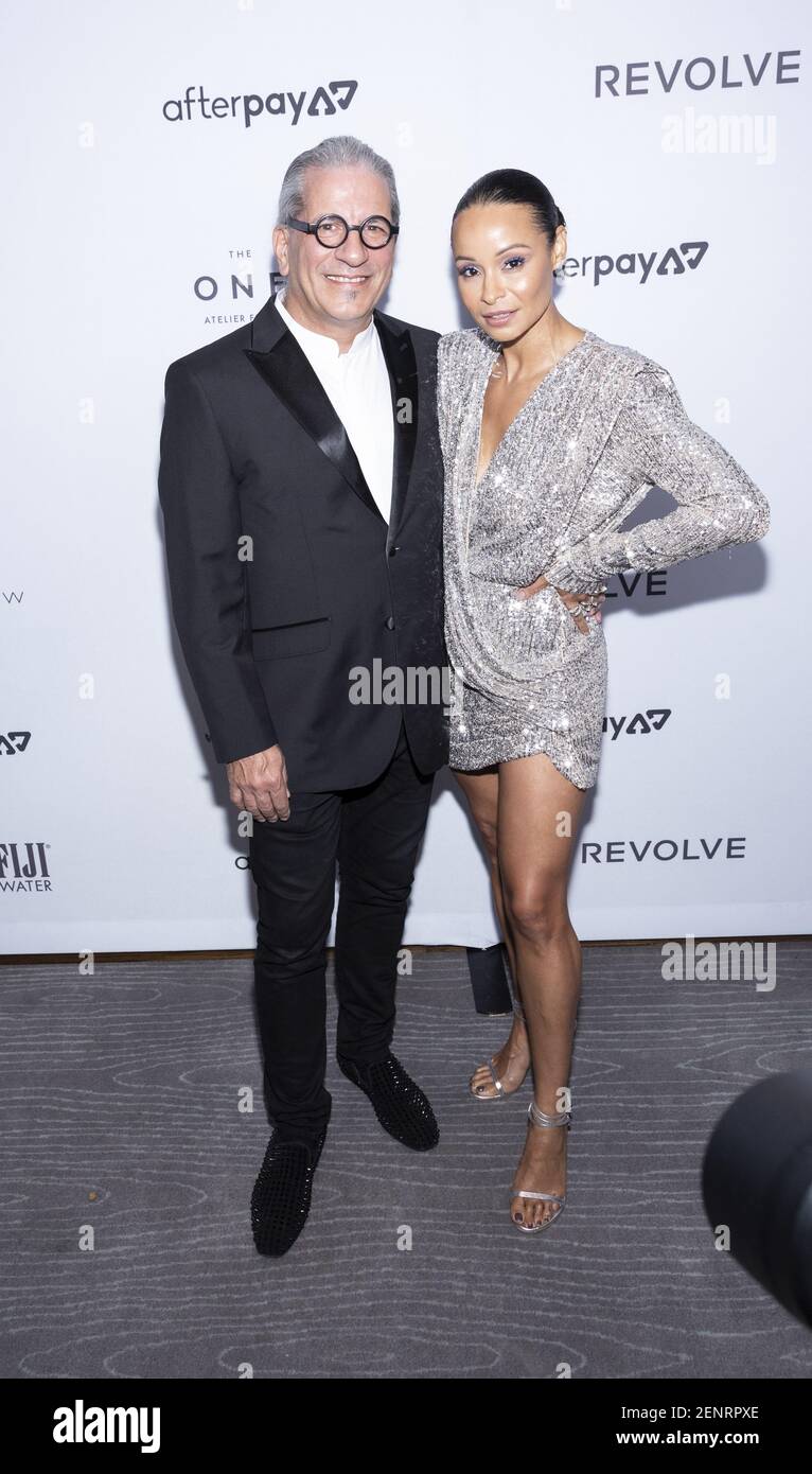 (9/5/2019) Steven Lagos and Sai De Silva attend The Daily Front Row 7th ...