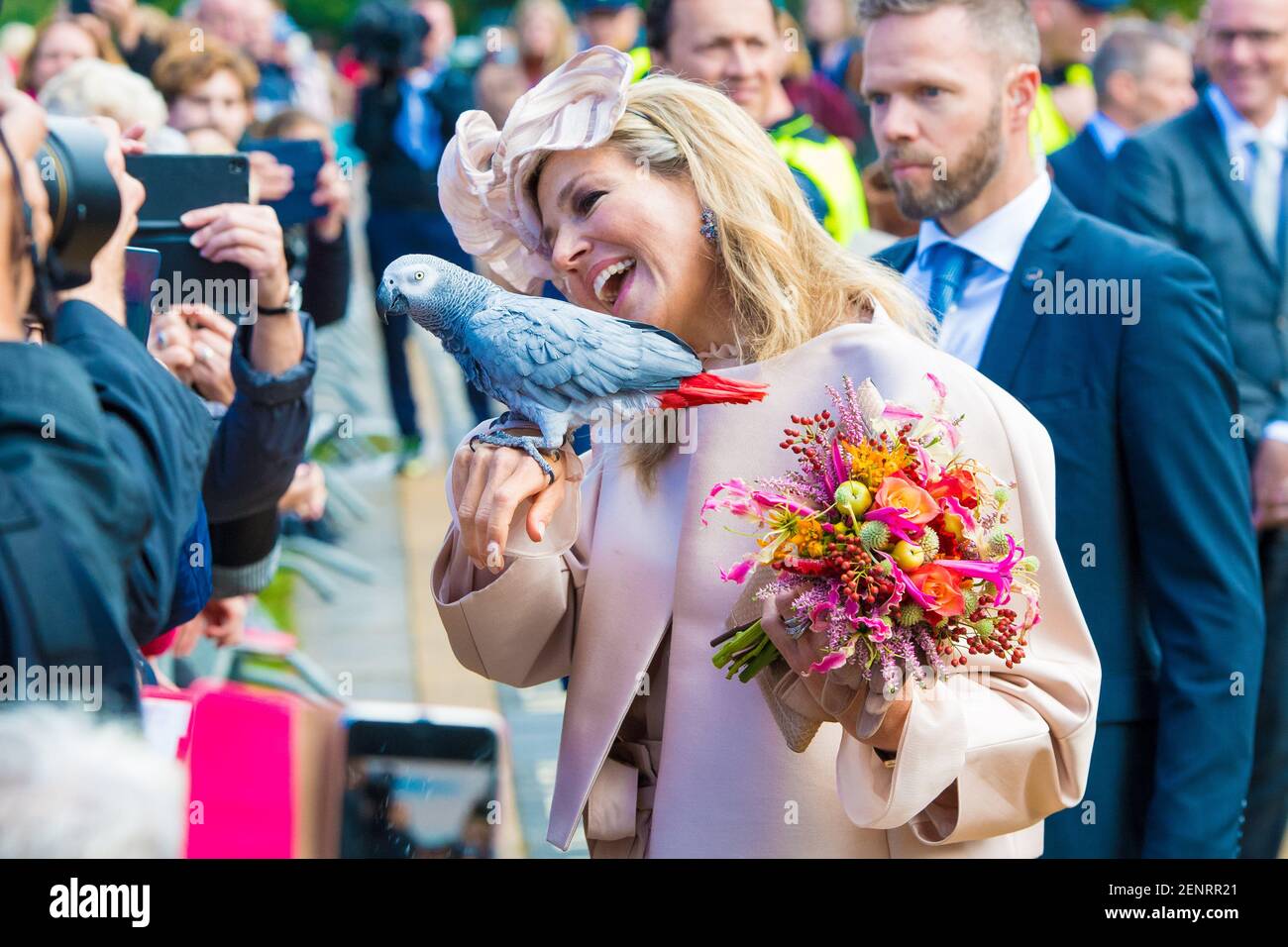 King Willem-Alexander and Queen Maxima during a regional visit to the ...