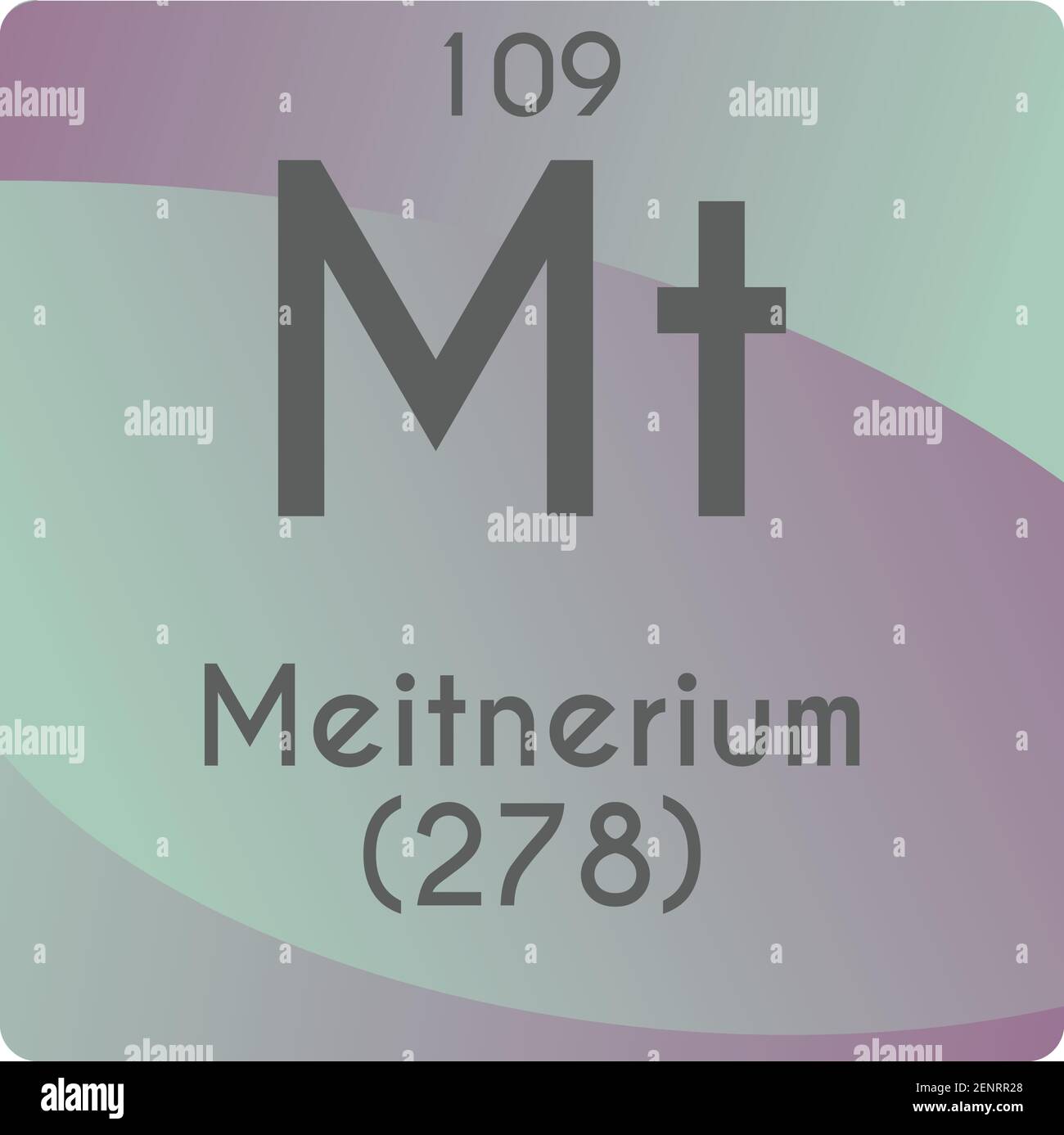 Meitnerium Atomic Structure