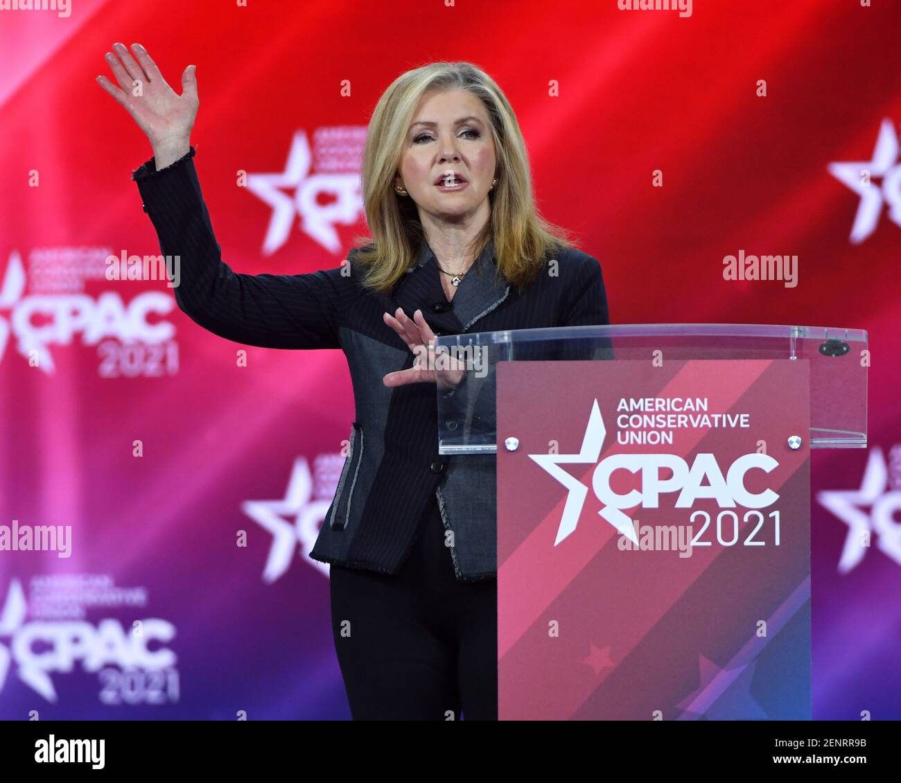 Senator marsha blackburn hi-res stock photography and images - Alamy