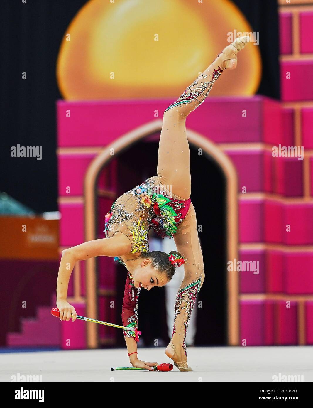 September 18, 2019: Â Arina Â Averina of Russia during the 37th ...