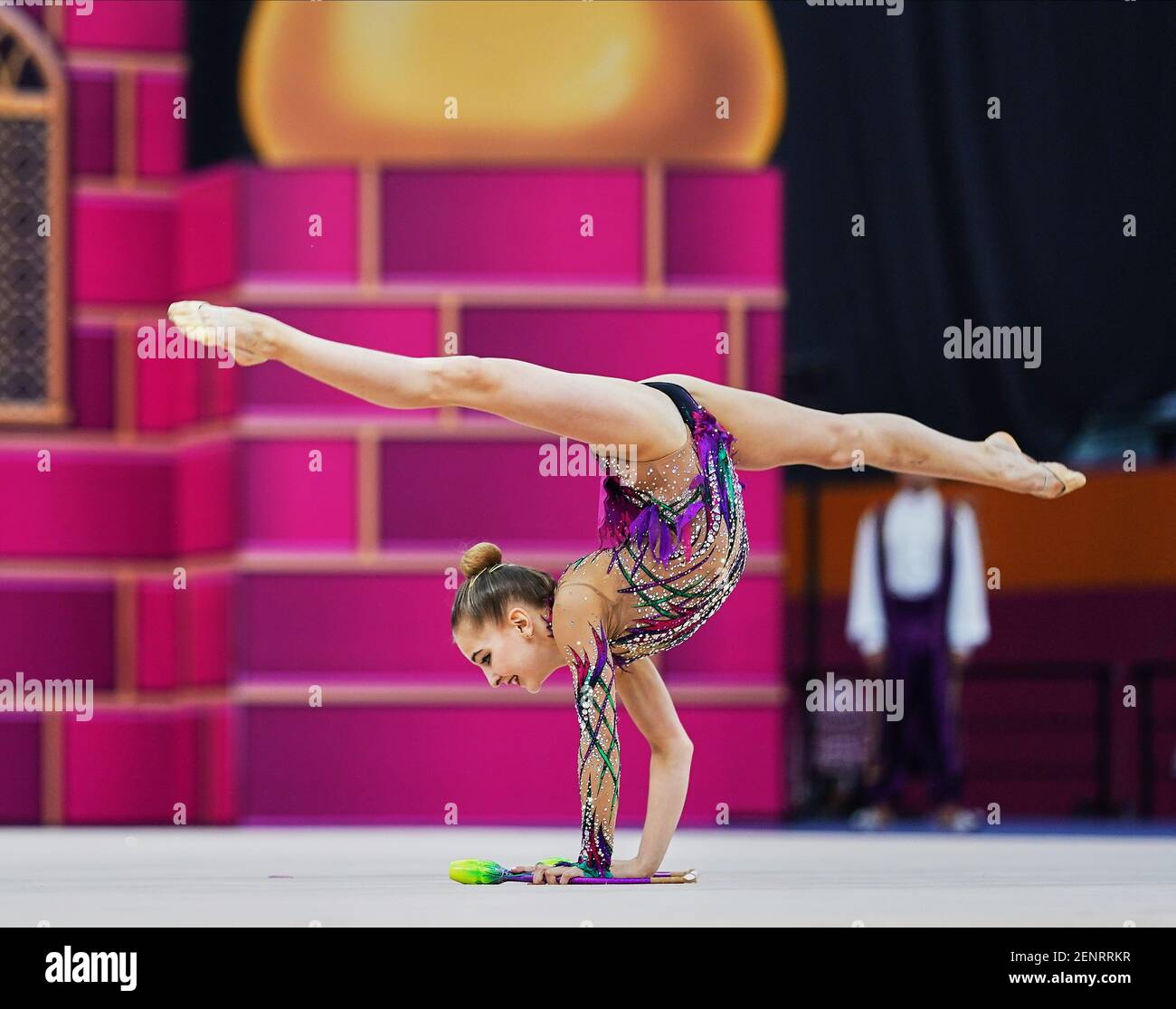 September 18, 2019: Lidiia Lakovleva of Australia during the 37th ...