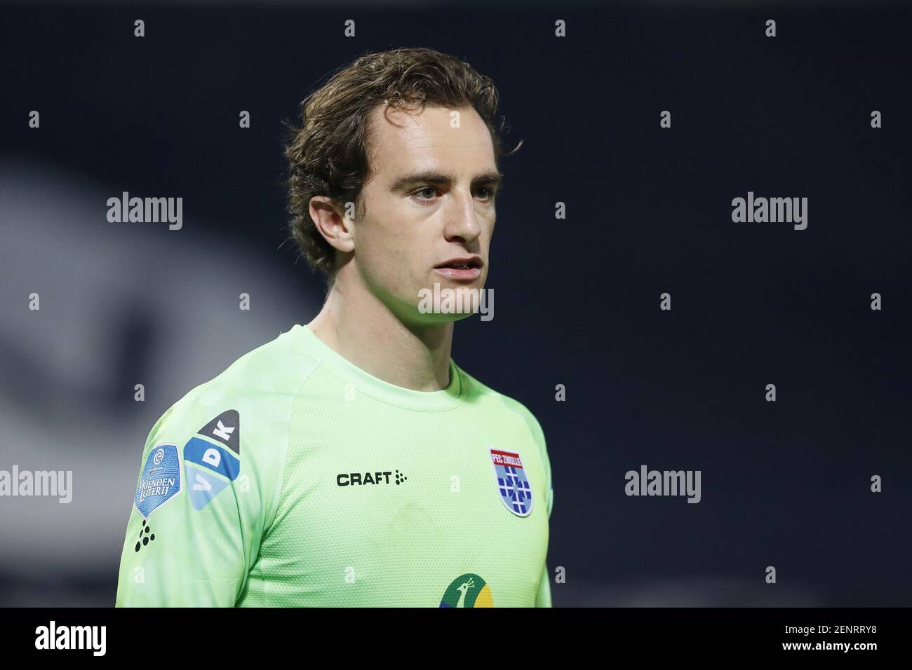 ZWOLLE, 26-02-2021, MAC3PARK Stadium, football, season 2020 / 2021 ...