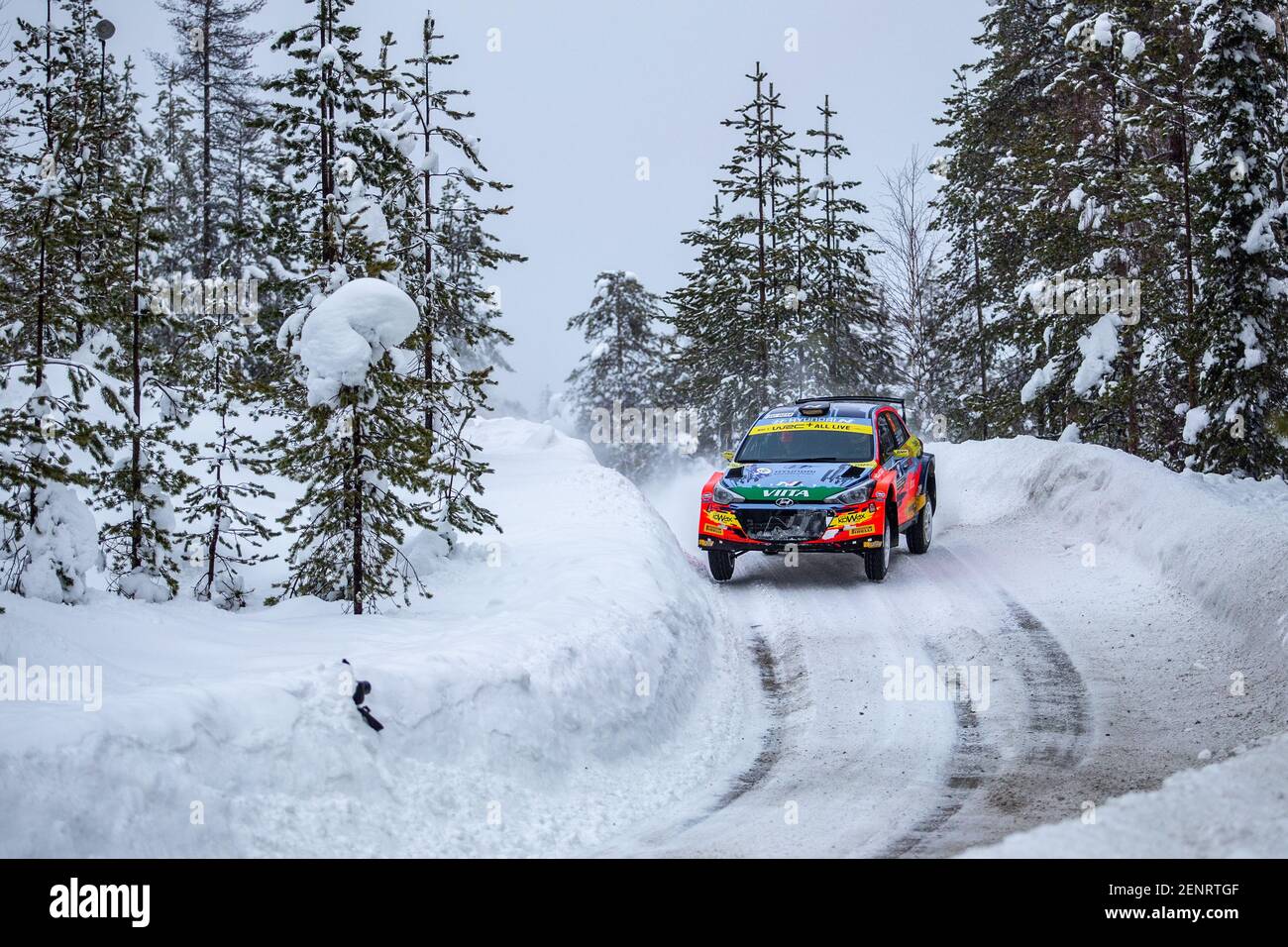 26 Veiby Ole Christian (nor), Andersson Jonas (swe), Hyundai Motorsport ...