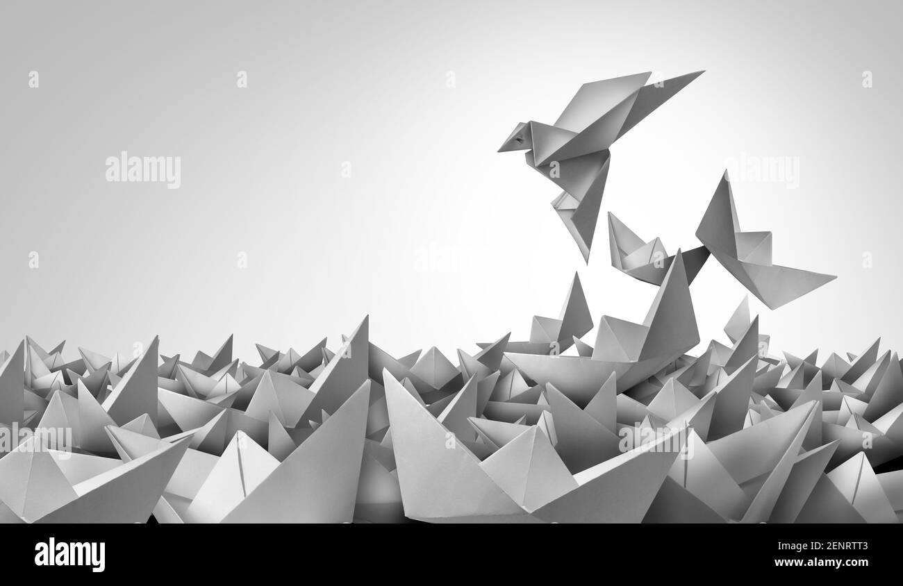 Individualism hi-res stock photography and images - Alamy