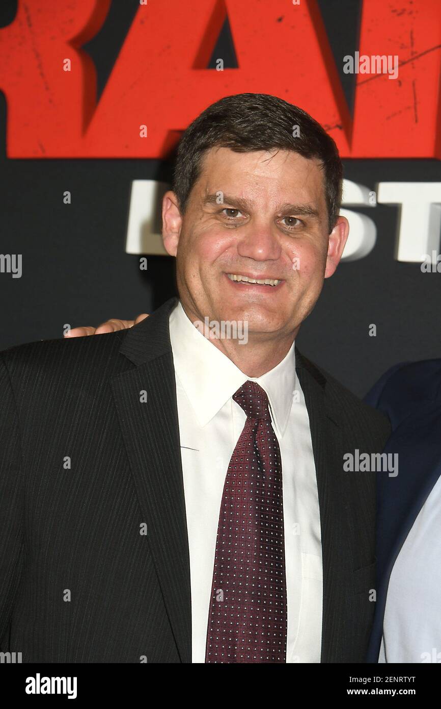 head of Lionsgate Jason Constantine attends the "Rambo: Last Blood" Fan ...