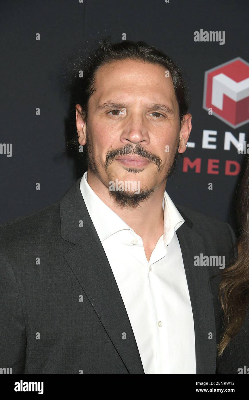 actor Sergio Peris-Mencheta attends the "Rambo: Last Blood" Fan Event ...