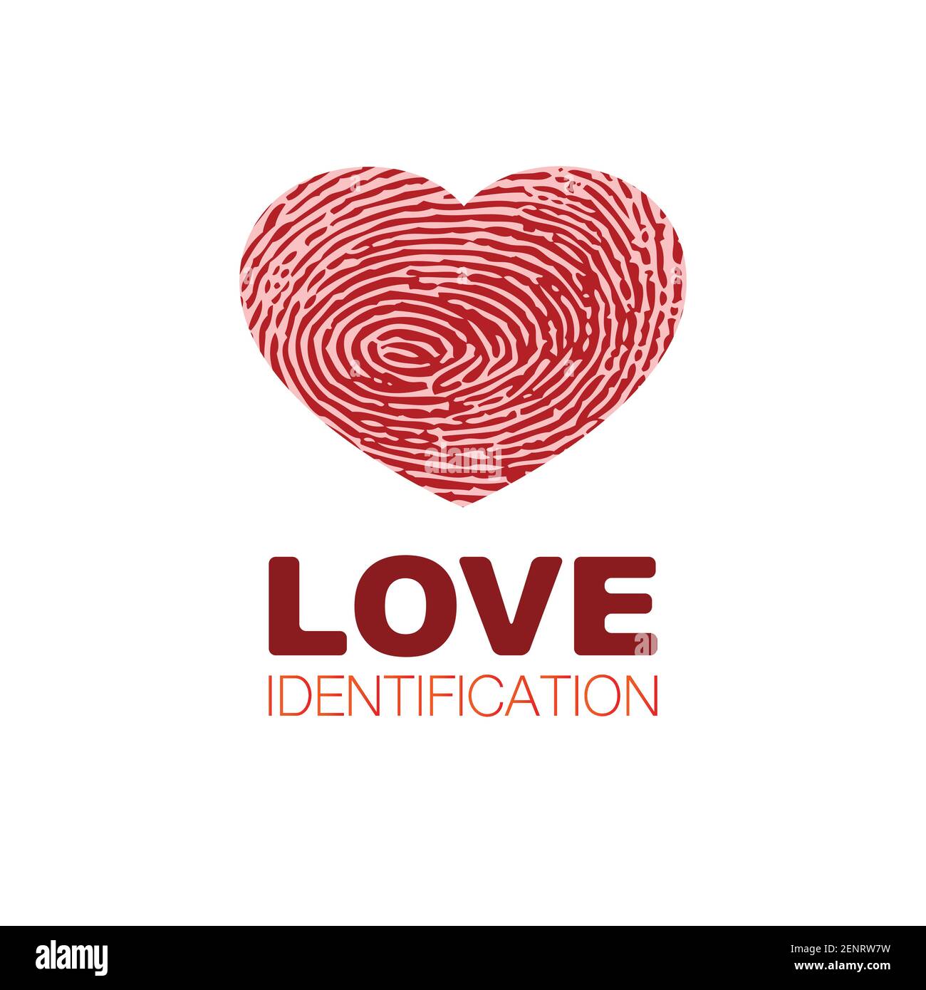 Magnifier heart Cut Out Stock Images & Pictures - Alamy