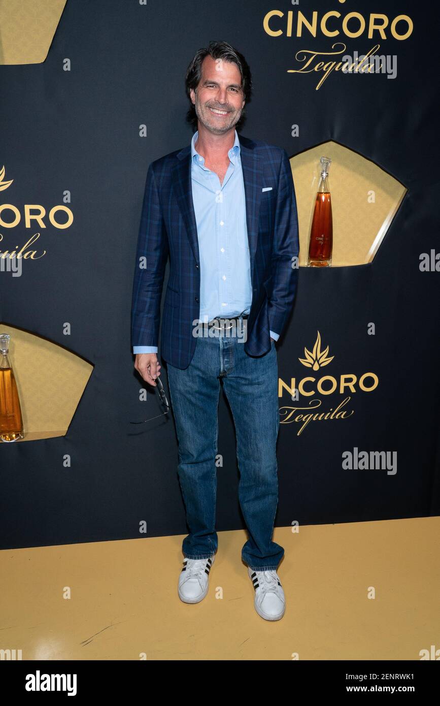 Jamie Antolini attends the launch of Cincoro Tequila by Five ...