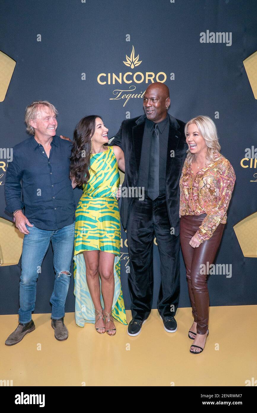 Cincoro Founding Partners (L-R) Wes Edens, Emilia Fazzalari, Michael ...