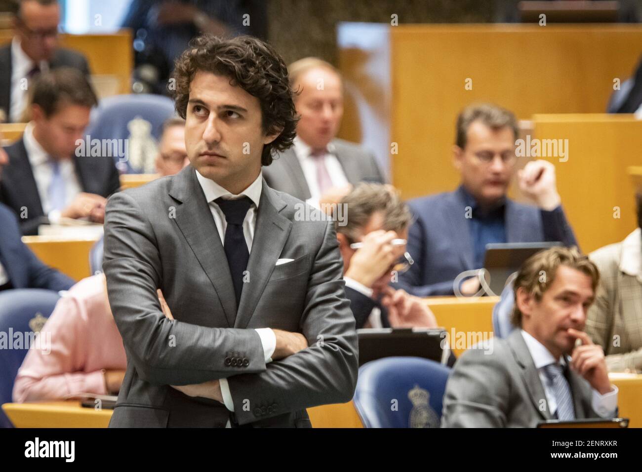 DEN HAAG, 18-09-2019, Dag 2 van de Algemene Politieke Beschouwingen in ...