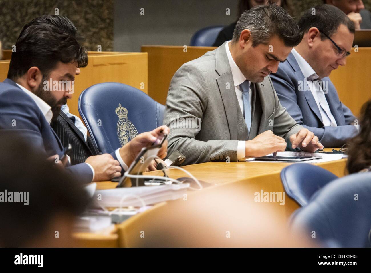 DEN HAAG, 18-09-2019, Dag 2 van de Algemene Politieke Beschouwingen in ...