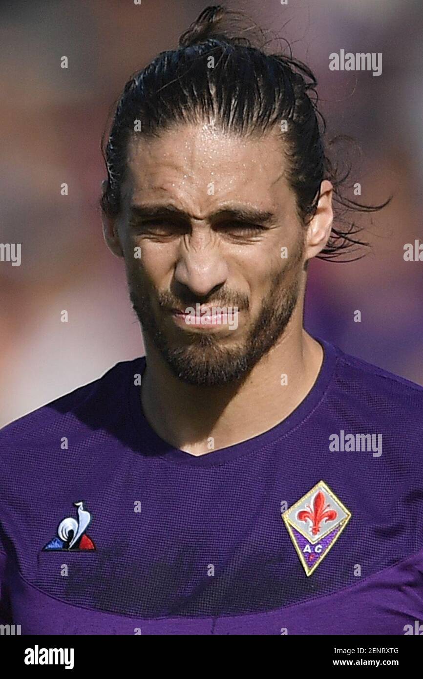 Martin Caceres of Fiorentina Firenze 14-9-2019 Stadio Artemio Franchi ...