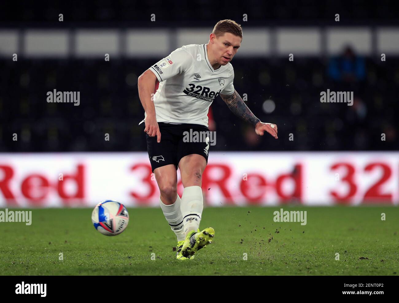 Derby County's Martyn Waghorn during the Sky Bet Championship match at ...