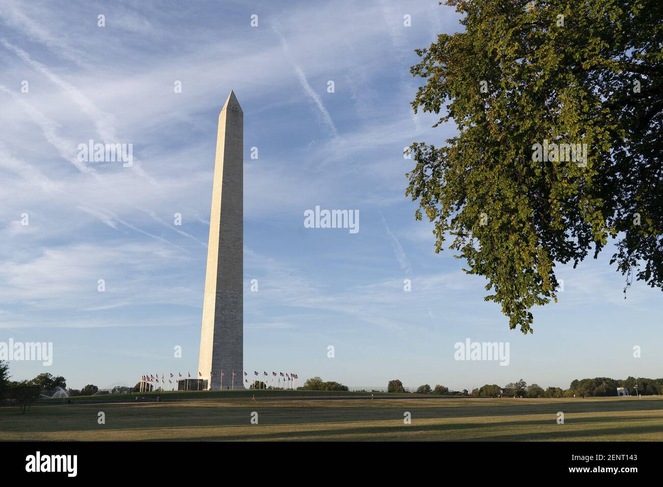 19 September 2019- Washington DC- This is the Washington Monument on ...