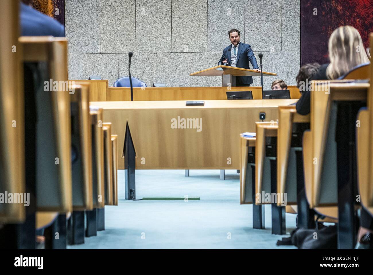 DEN HAAG, 18-09-2019, Dag 2 van de Algemene Politieke Beschouwingen in ...