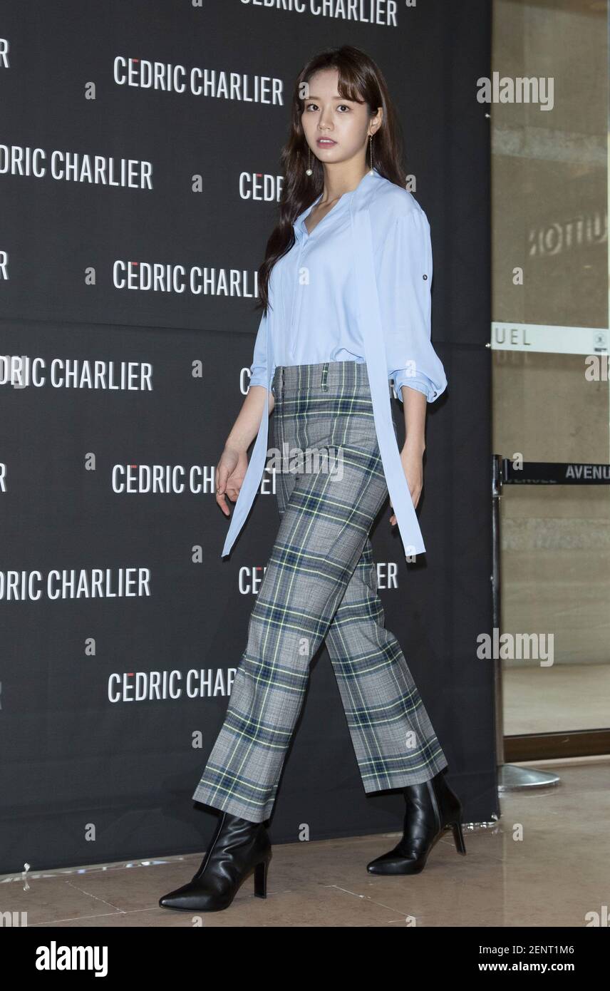 South Korean singer and actress Hyeri, former member of girl group ...