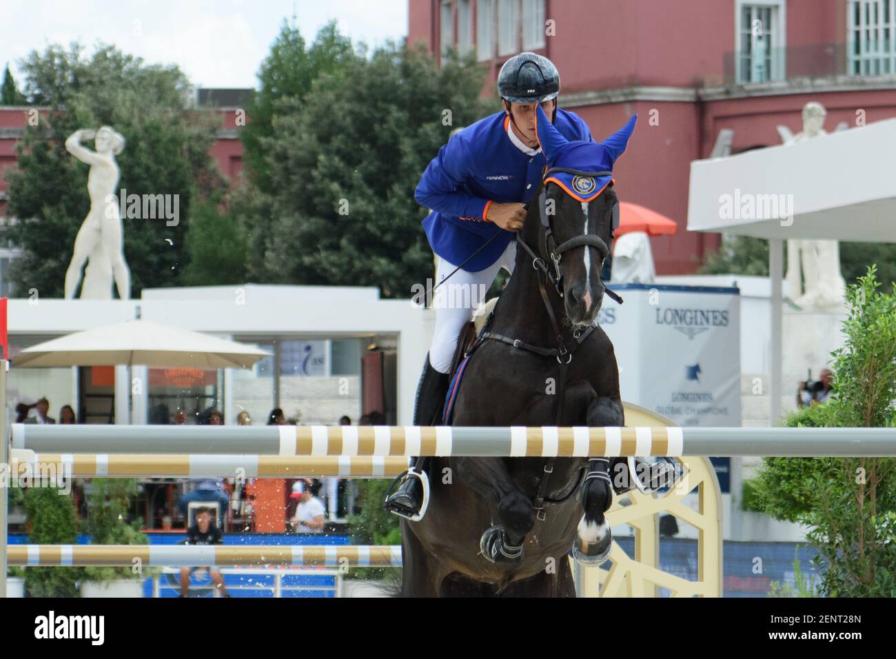 Horse riding Global Champions League 2019 (Photo by Domenico Cippitelli ...