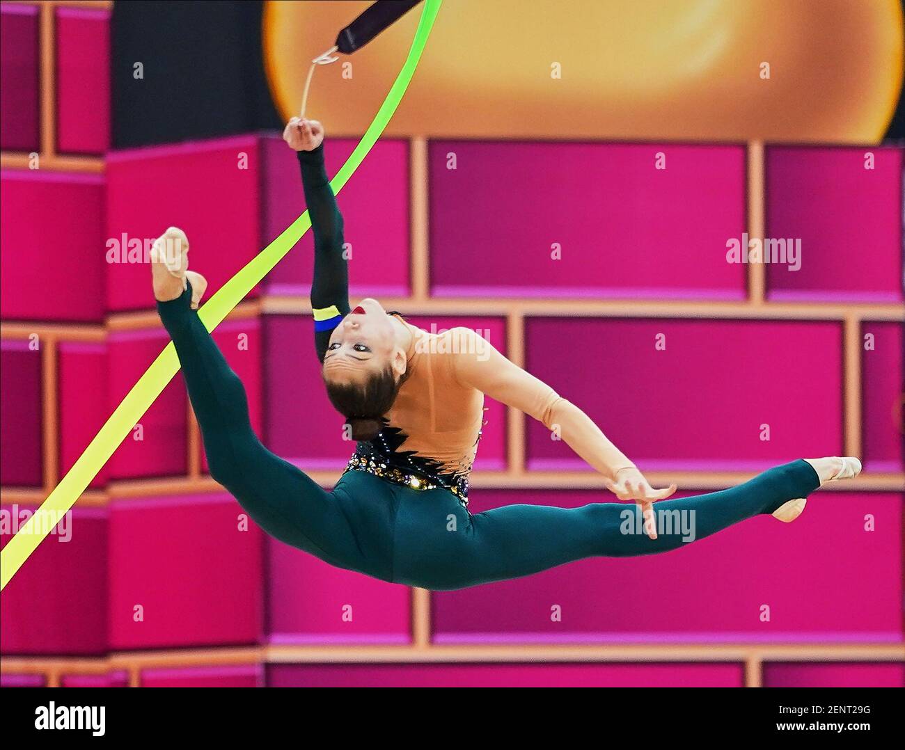 September 19, 2019: Â Vlada Nikolchenko of Ukraine during the 37th ...