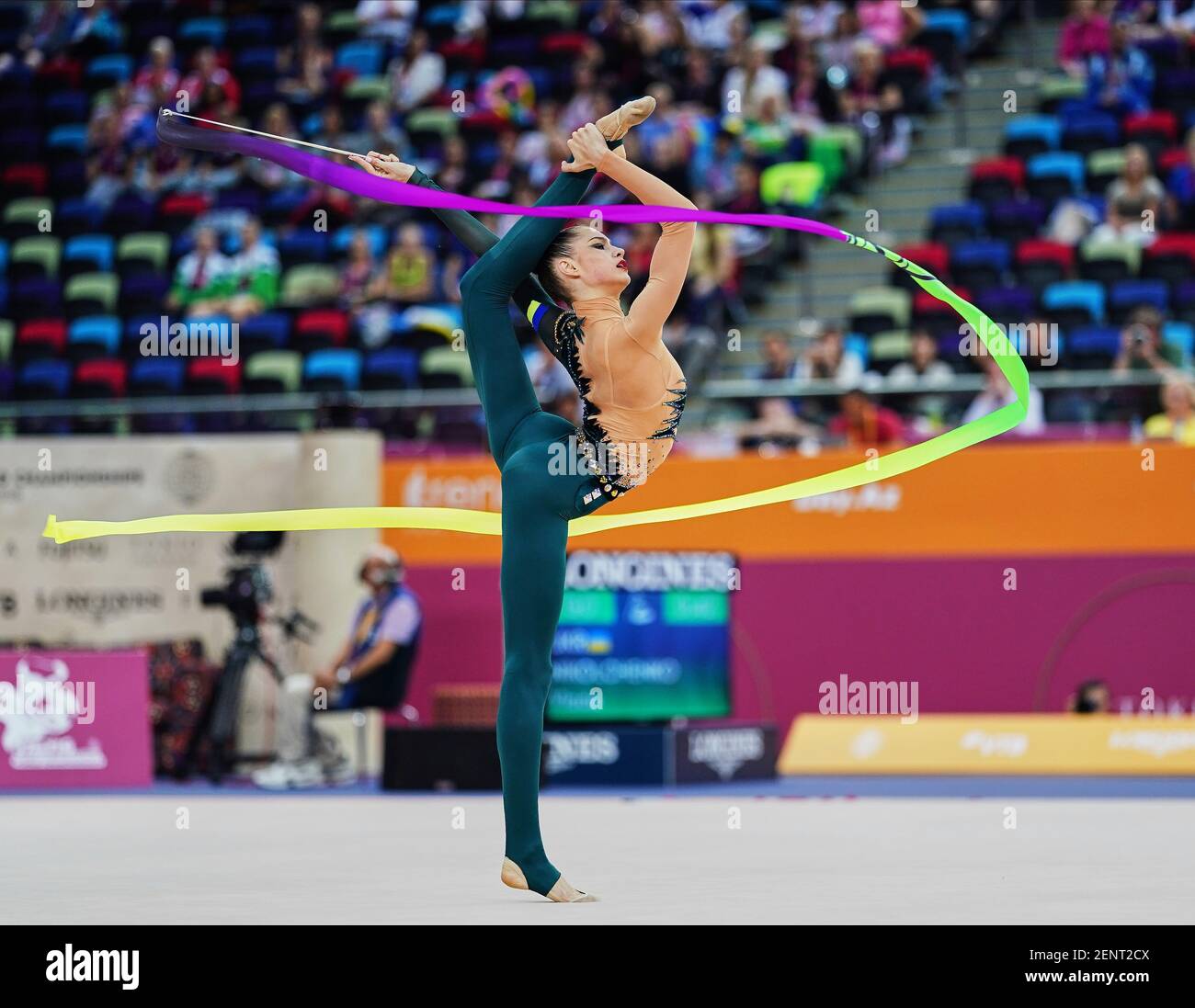 September 19, 2019: Â Vlada Nikolchenko of Ukraine during the 37th ...