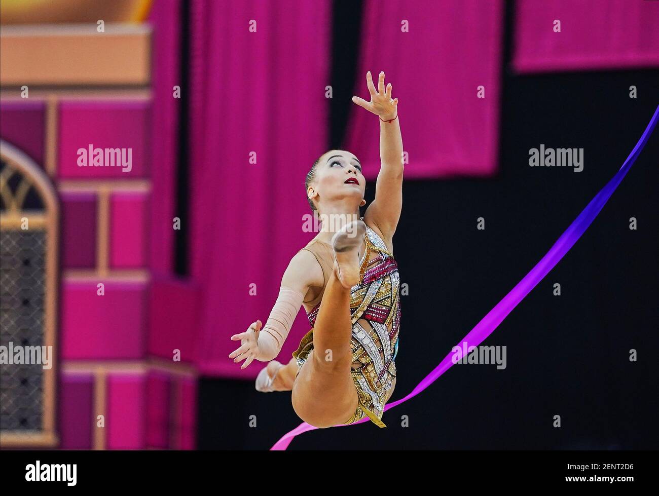 September 19, 2019: Â Sabina Tashkenbaeva of Uzbekistan during the 37th ...