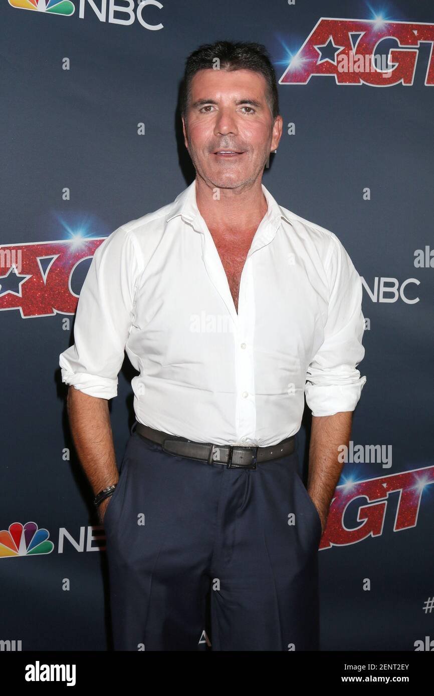 LOS ANGELES - SEP 18: Simon Cowell at the "America's Got Talent" Season ...