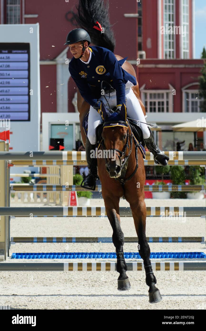 Horse riding Global Champions League 2019 (Photo by Domenico Cippitelli ...