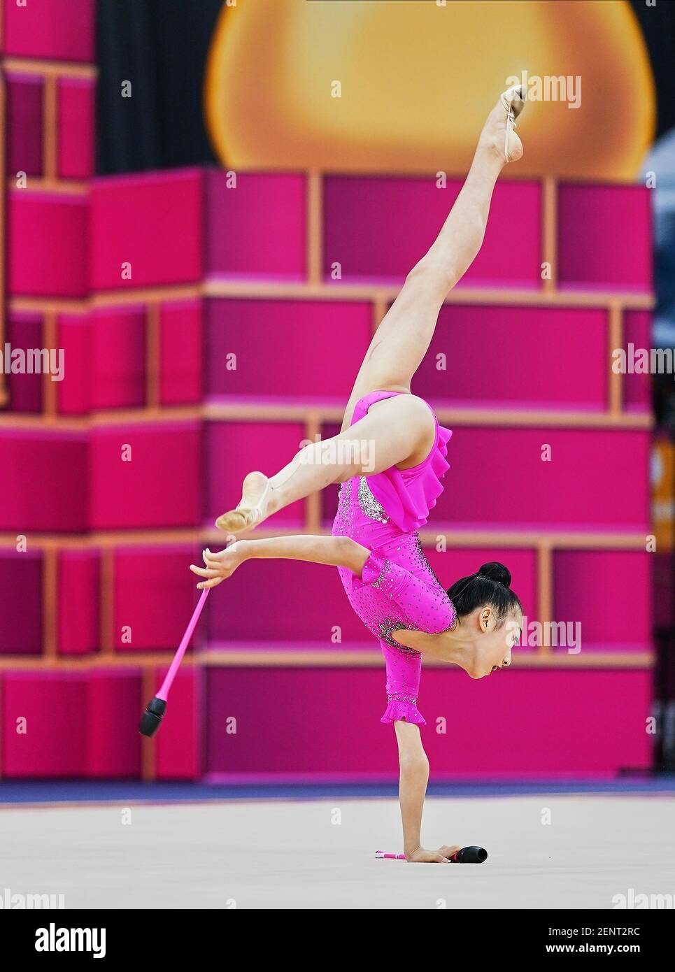 September 19, 2019: Â Joowon Kim of South Korea during the 37th ...
