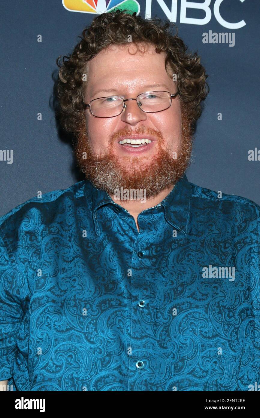 LOS ANGELES - SEP 18: Ryan Niemiller at the "America's Got Talent ...