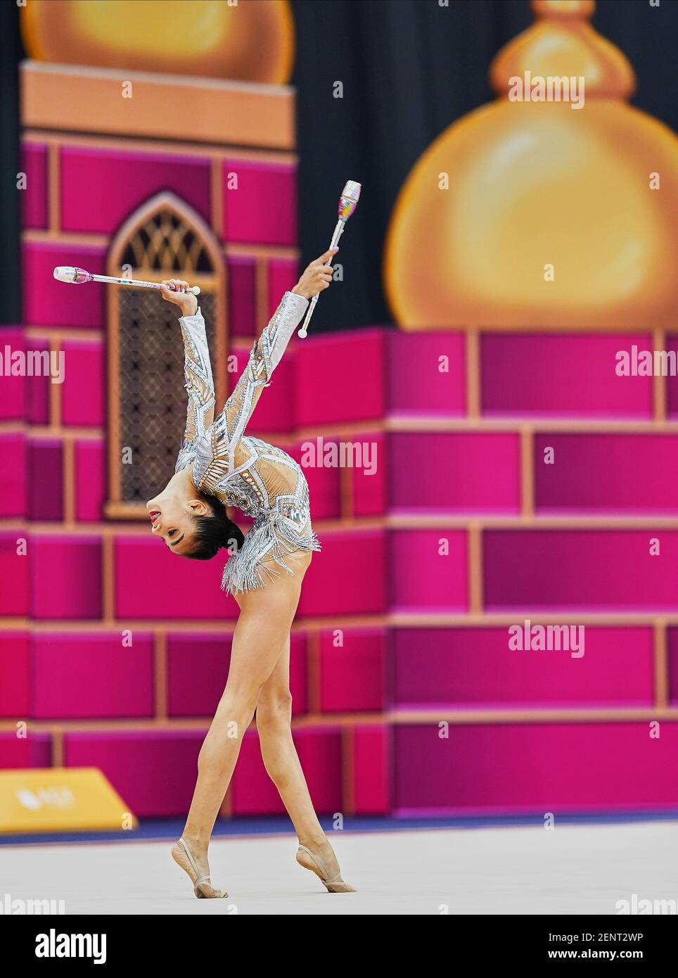 September 19, 2019: Â Roza Abitova of Kazakstan during the 37th ...