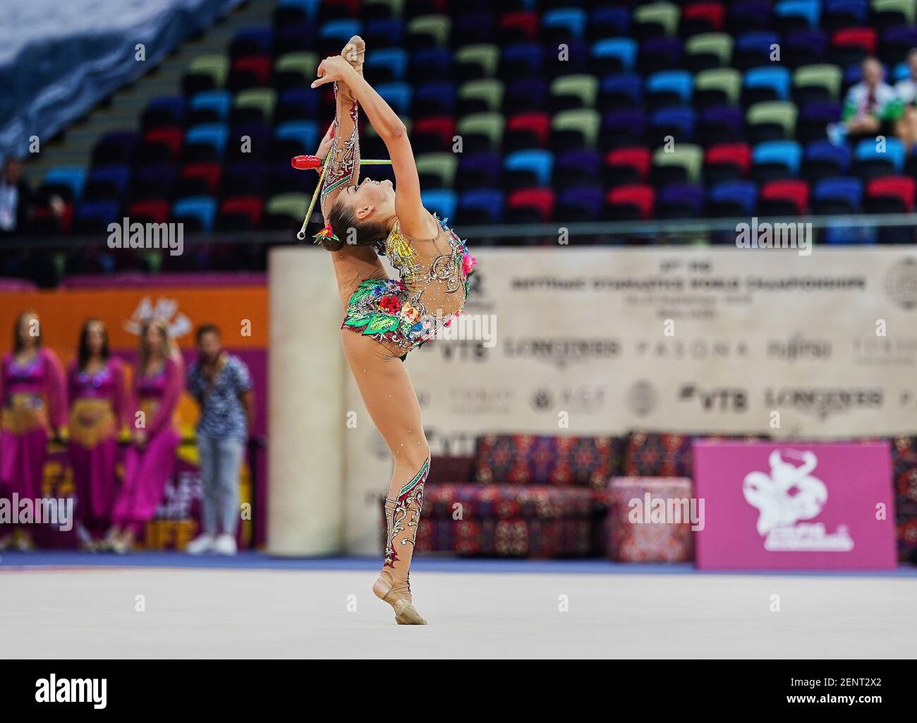 September 19, 2019: Â Arina Â Averina of Russia during the 37th ...