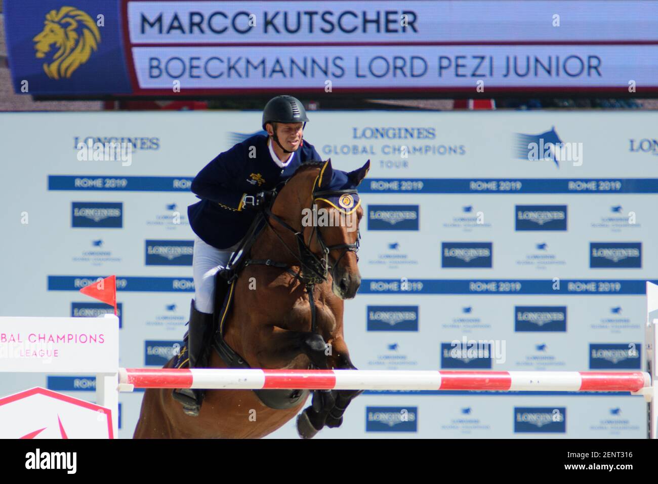 Horse riding Global Champions League 2019. (Photo by Domenico ...