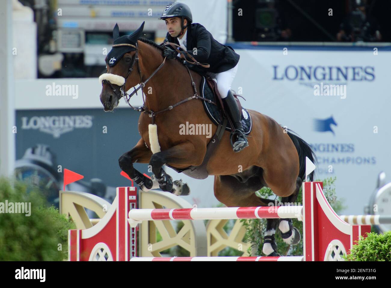 Horse riding Global Champions League 2019. (Photo by Domenico ...