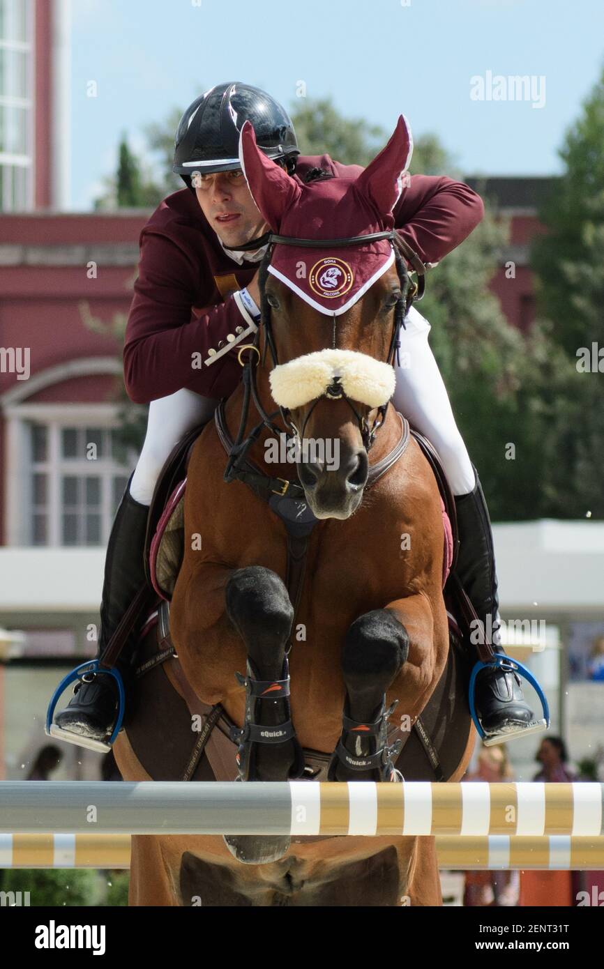 Horse riding Global Champions League 2019 (Photo by Domenico Cippitelli ...