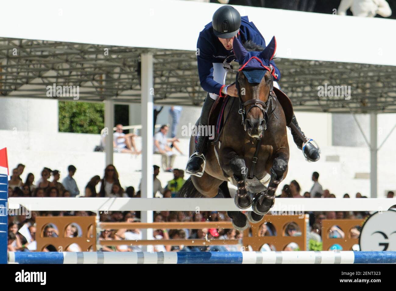 Horse riding Global Champions League 2019. (Photo by Domenico ...