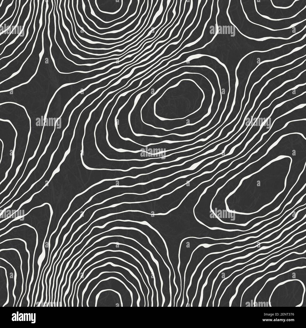 Seamless earth line map organic pattern print Stock Photo - Alamy