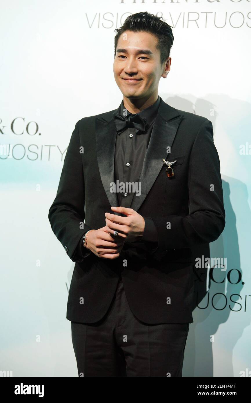 Taiwan-Canadian actor and model Mark Chao attends the Tiffany Co ...