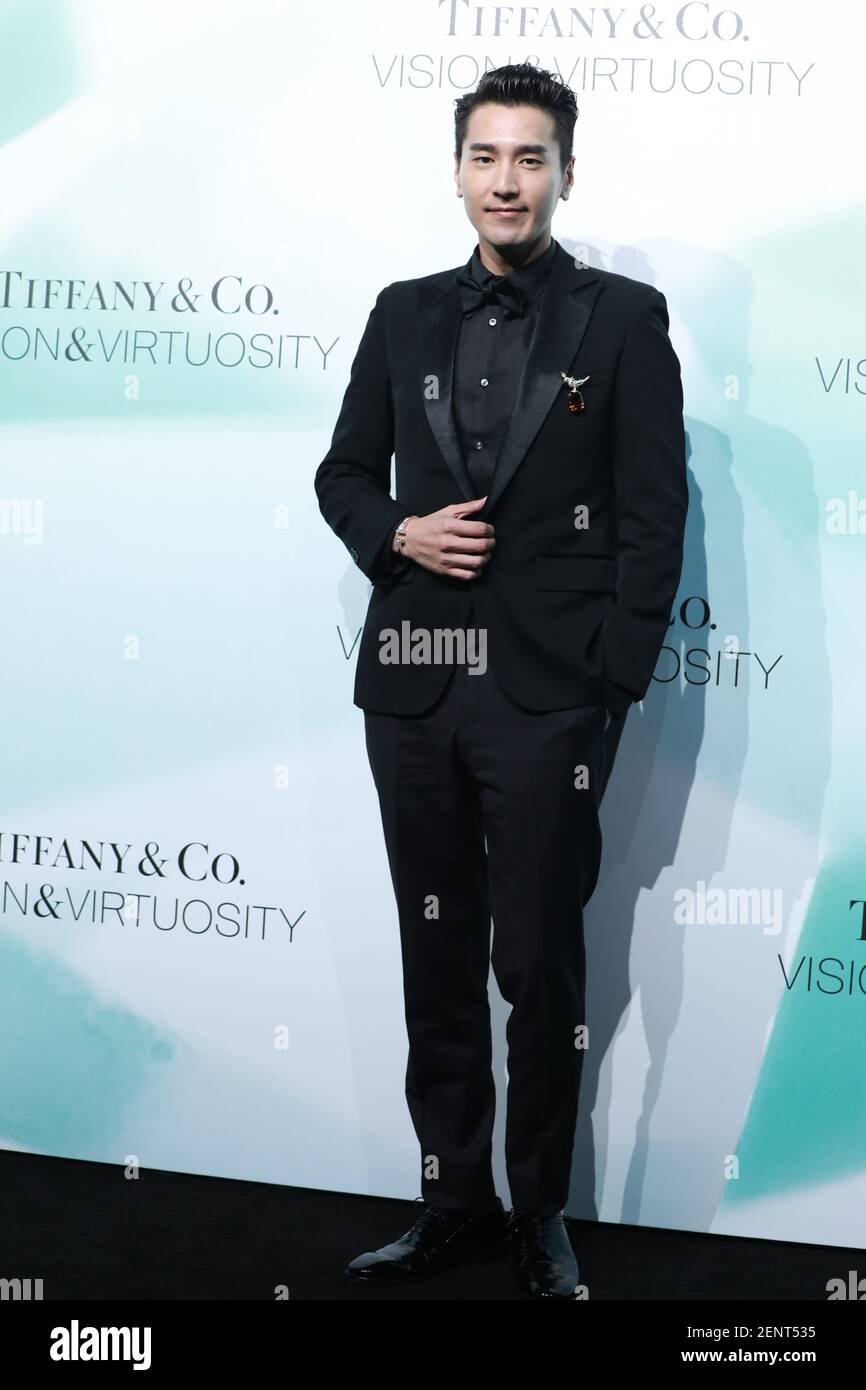 Taiwan-Canadian actor and model Mark Chao attends the Tiffany Co ...