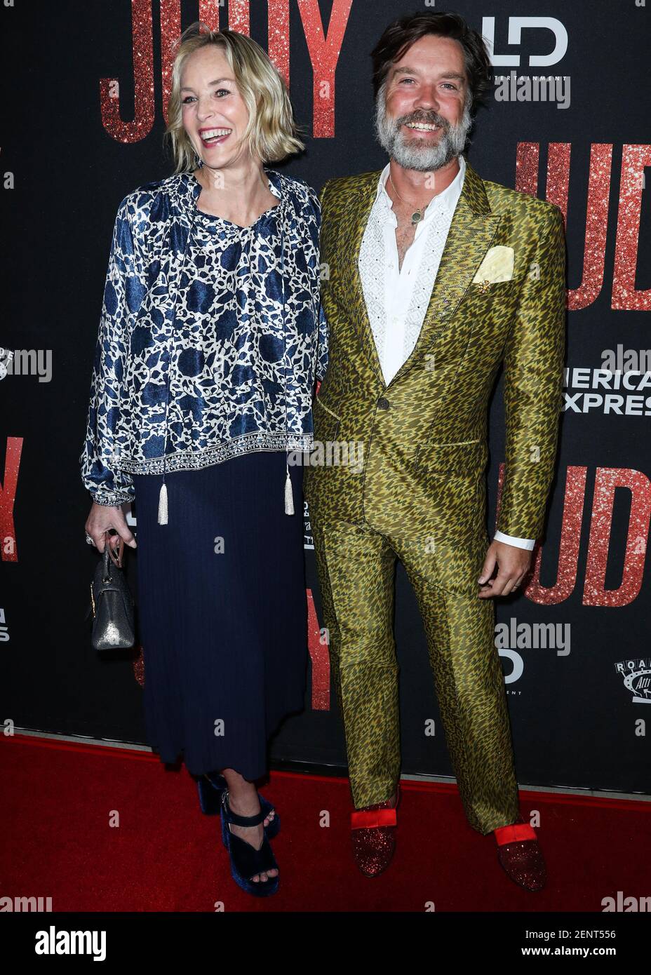 BEVERLY HILLS, LOS ANGELES, CALIFORNIA, USA - SEPTEMBER 19: Sharon ...