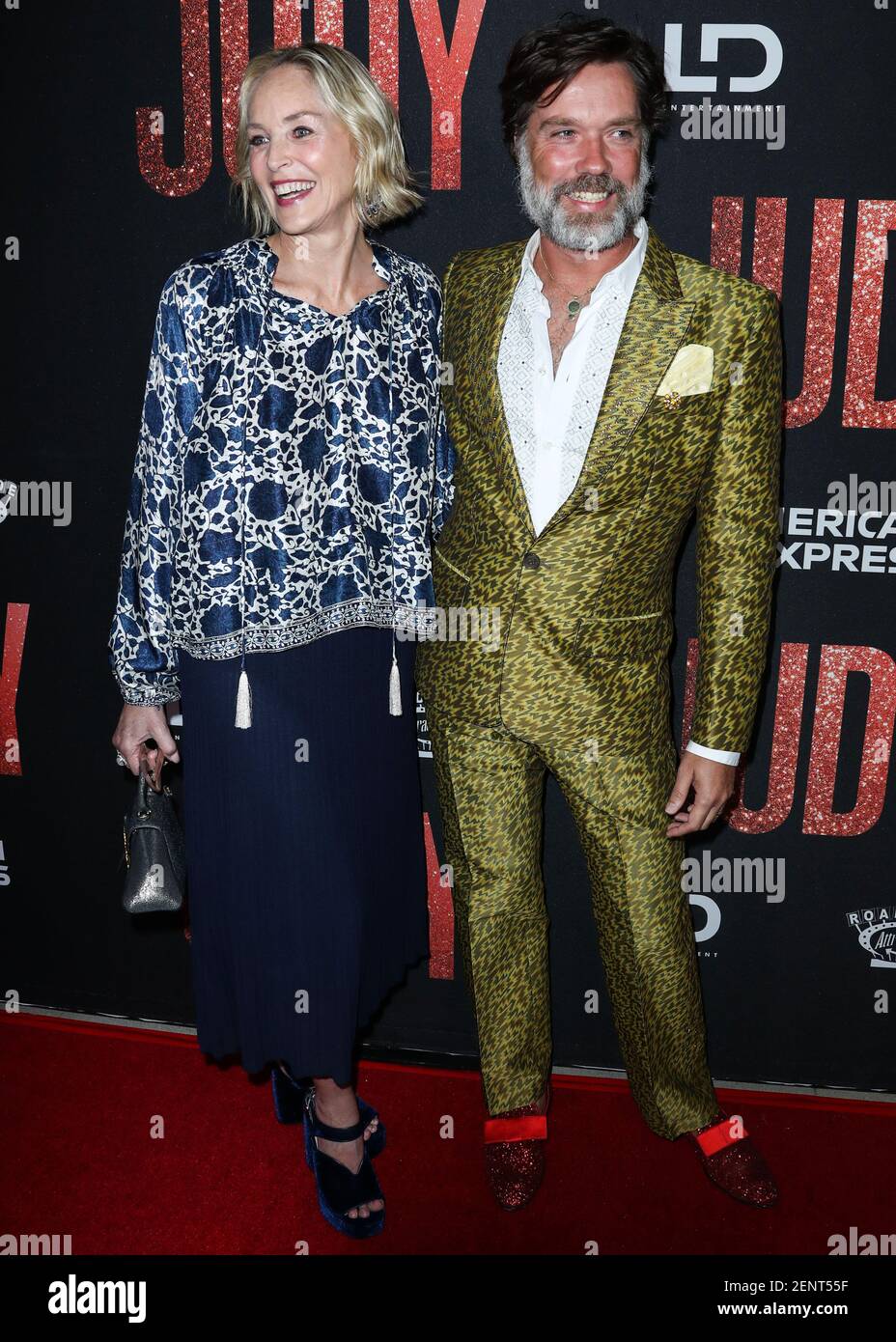 BEVERLY HILLS, LOS ANGELES, CALIFORNIA, USA - SEPTEMBER 19: Sharon ...