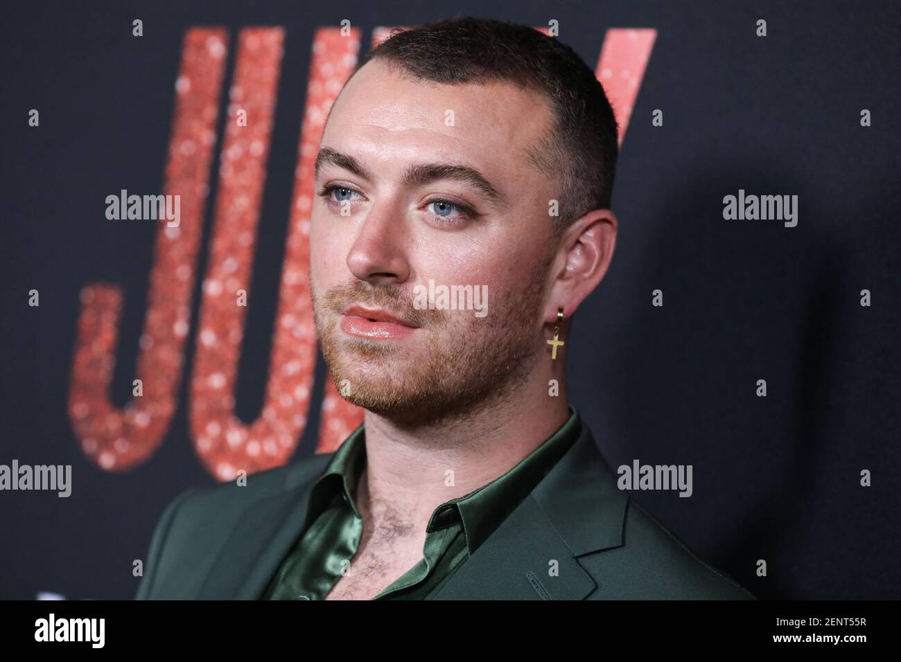 BEVERLY HILLS, LOS ANGELES, CALIFORNIA, USA - SEPTEMBER 19: Sam Smith ...