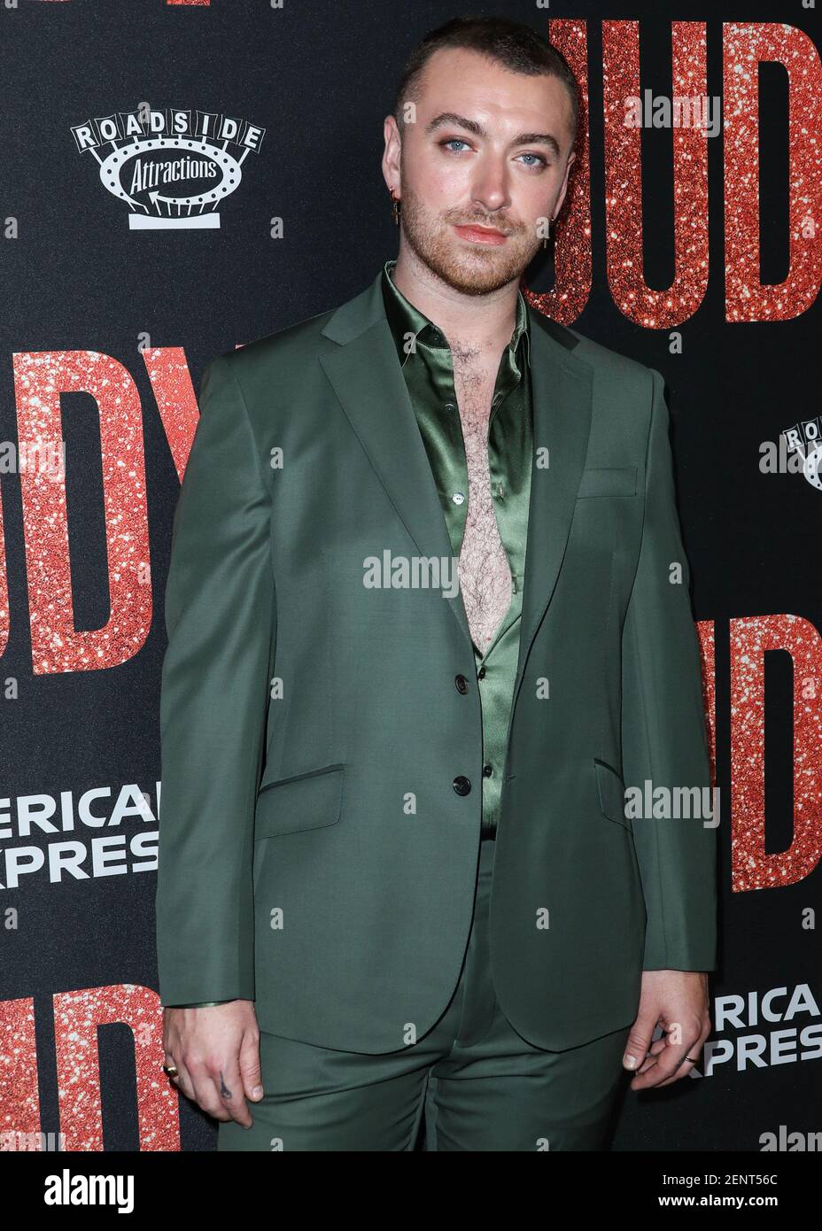 BEVERLY HILLS, LOS ANGELES, CALIFORNIA, USA - SEPTEMBER 19: Sam Smith ...