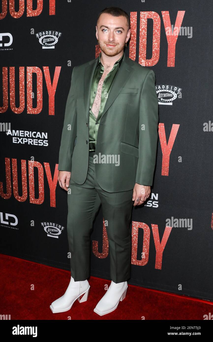 BEVERLY HILLS, LOS ANGELES, CALIFORNIA, USA - SEPTEMBER 19: Sam Smith ...