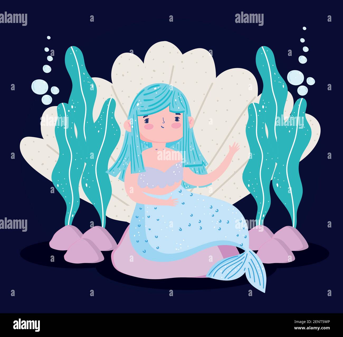 Seashell eye Stock Vector Images - Alamy