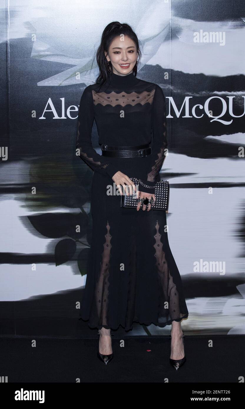 20 September 2019 - Seoul, South Korea : South Korean actress Lee Da ...