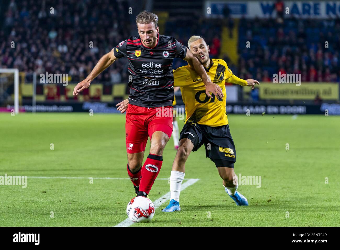 BREDA, Netherlands, 20-09-2019, football, , Dutch keuken kampioen ...