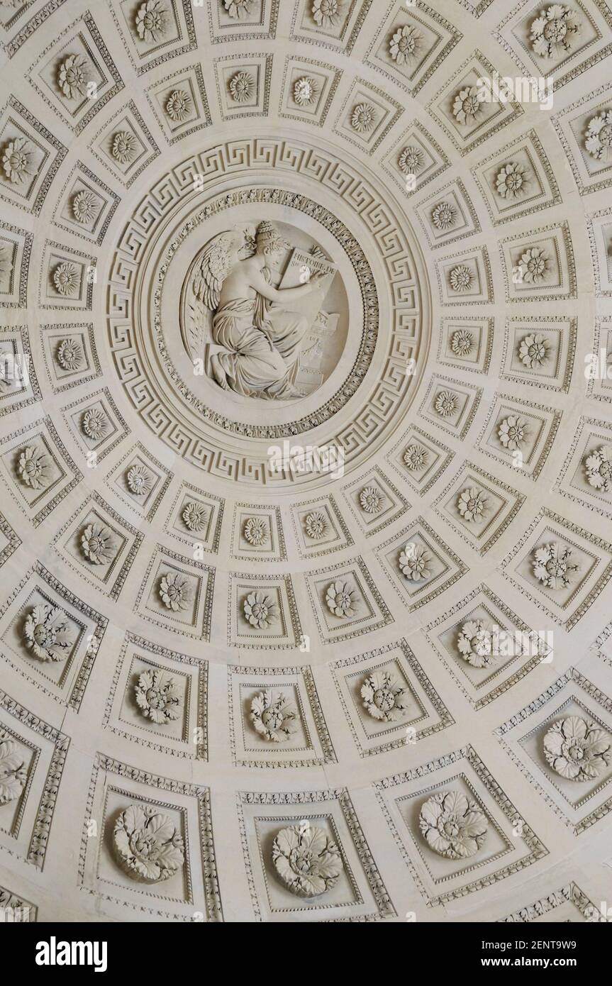 Detail pantheon paris france hi-res stock photography and images - Alamy