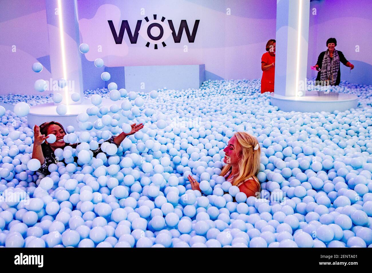 AMSTERDAM Sept 20, 2019- Influencers visit the first Instagram ...