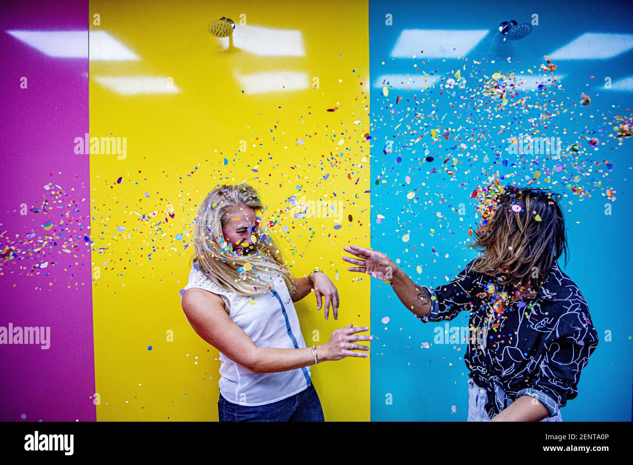 AMSTERDAM Sept 20, 2019- Influencers visit the first Instagram ...