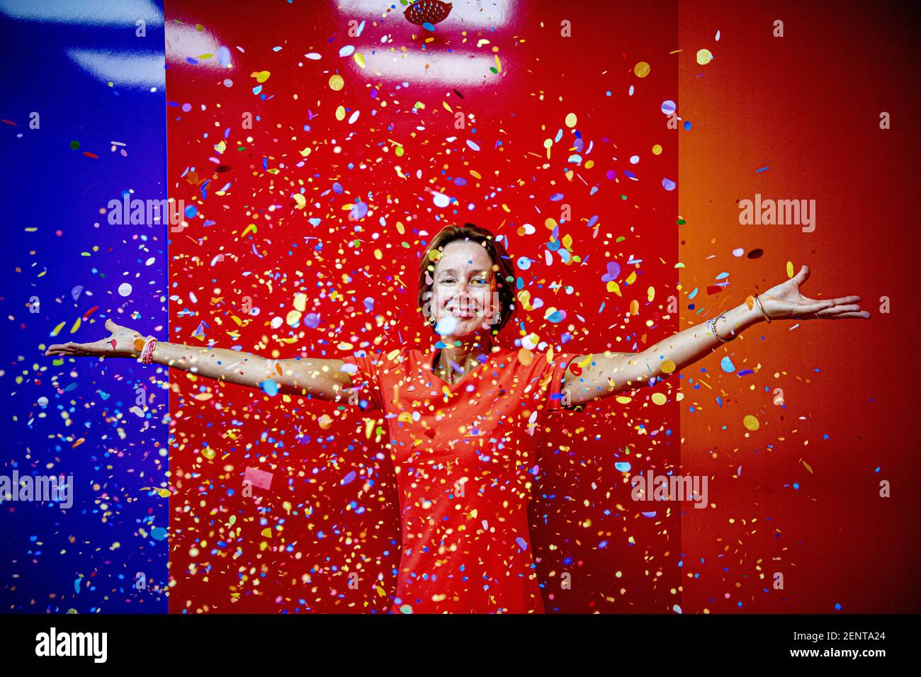 AMSTERDAM Sept 20, 2019- Influencers visit the first Instagram ...